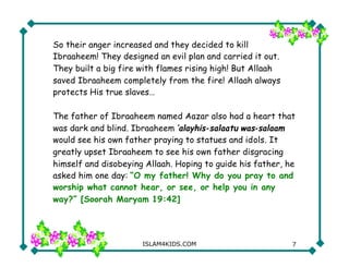Story Of Prophet Ibraheem For Children | PDF