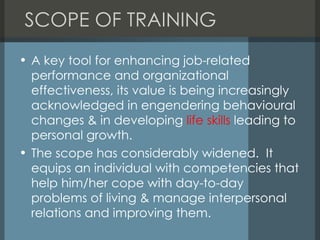 17551820 training-development-introduction | PPT