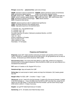 175586677 study-guide-for-obgyn | PDF