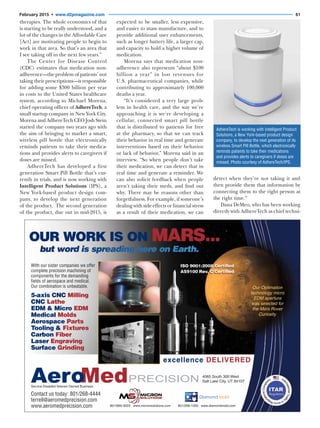 Personalized Care Drives Medical Product Innovation_D2P_Feb15 | PDF