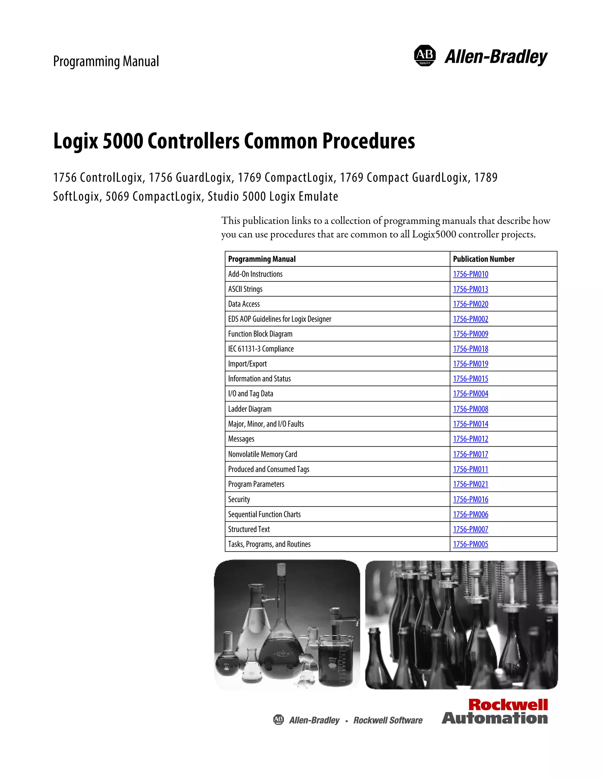 Rockwell 1756 pm001 -en-e | PDF