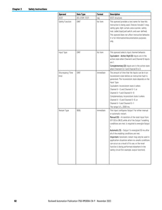 1756-rm095_-en-p.pdf GuardLogix Safety Application Instruction Set | PDF