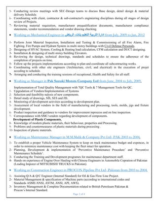 Adeel Shaikh CV | PDF