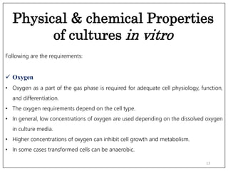 Animal cell culture | PPTX