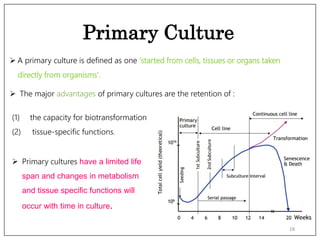 Animal cell culture | PPTX