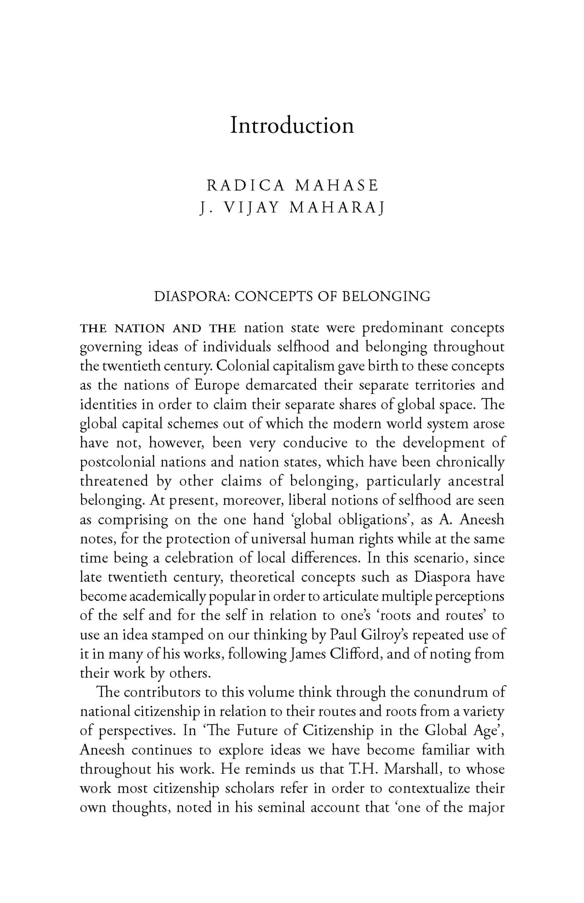 Global Indian Diasporacharting New Frontiersii J Vijay Maharaj Radica ...