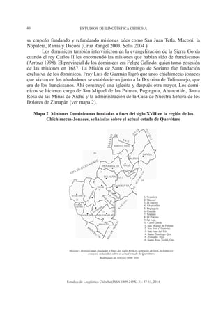 La única lengua chichimeca que pervive: notas sobre el chichimeco jonaz ...