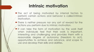 motivation and its type. .ppt