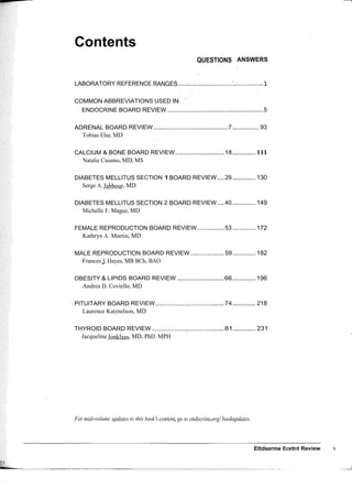 Endocrine Board Review 12th Edition Antoinette Wrighton | PDF