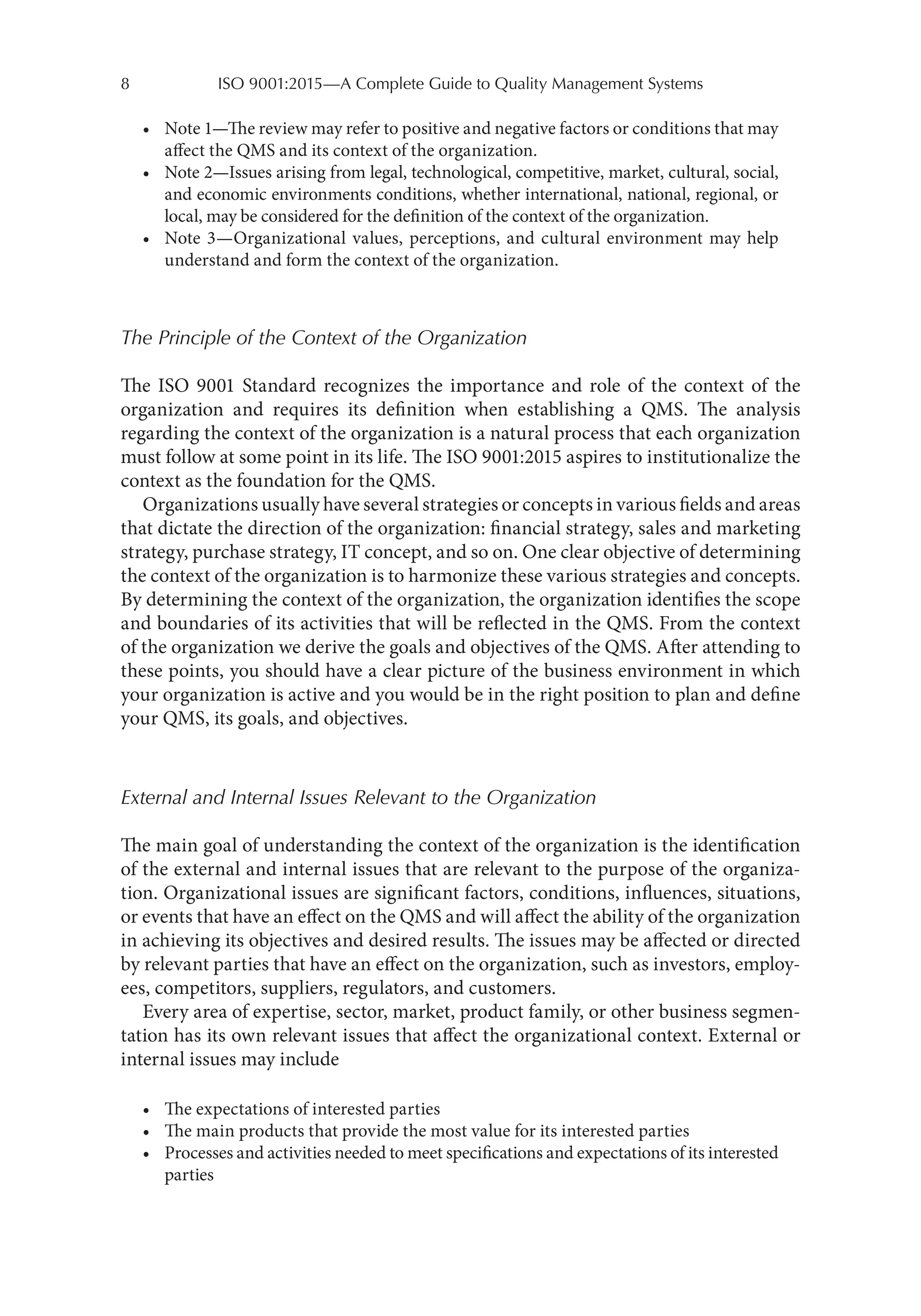 ISO 9001: 2015 A Complete Guide to Quality Management Systems 1st ...