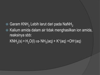 175957284-Kim-Anorganik-II-Pelarut-Air-Non-Air-media.ppt