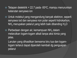 175957284-Kim-Anorganik-II-Pelarut-Air-Non-Air-media.ppt