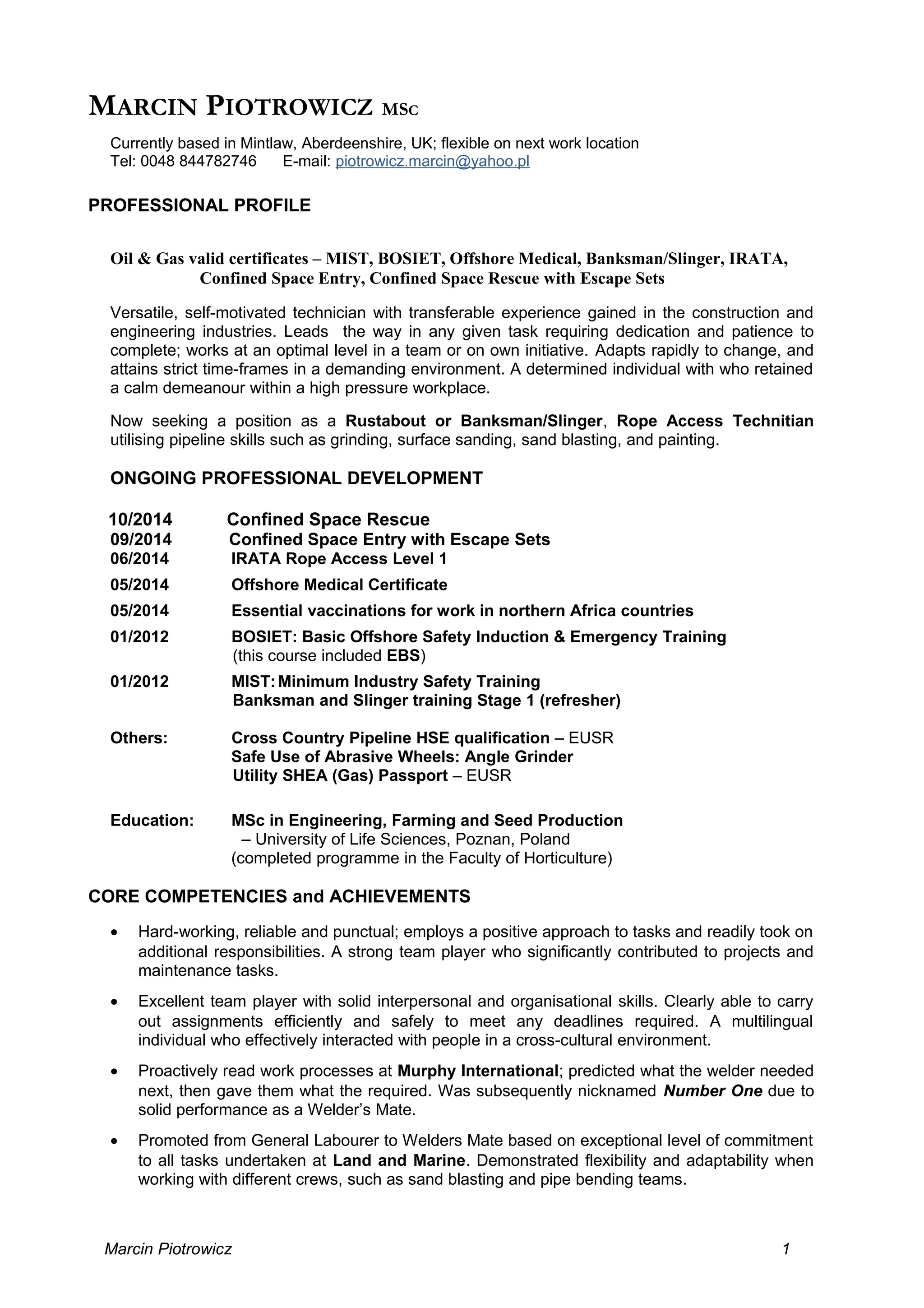 Piotrowicz_Marcin_ CV | DOC