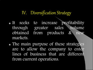 TYPES OF STRATERGIES | PPTX