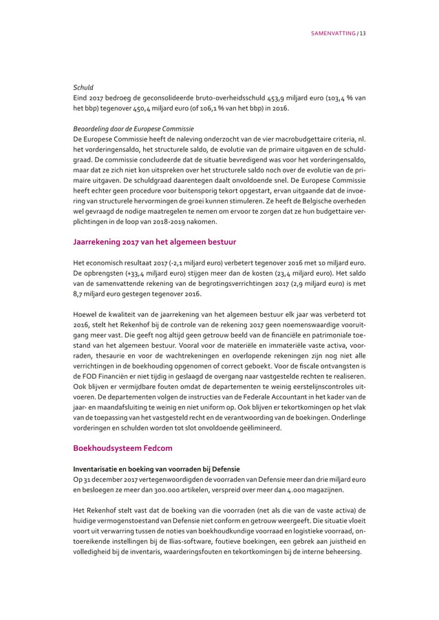 Voorraadbeheer Defensie waardeloos | PDF