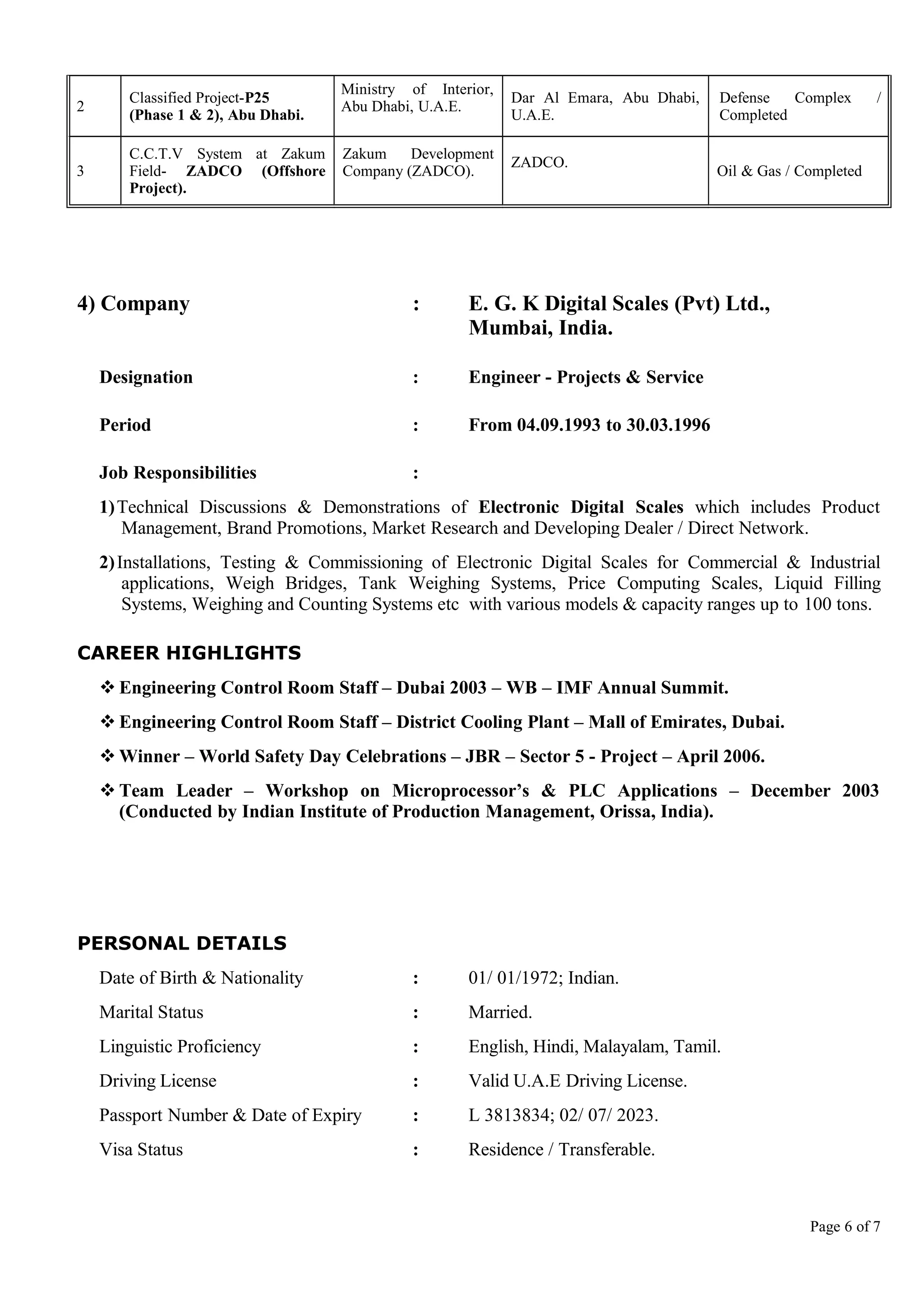 Ajit_ Resume - Updated | DOC