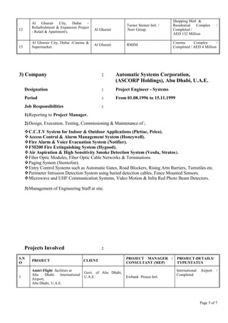 Ajit_ Resume - Updated | DOC