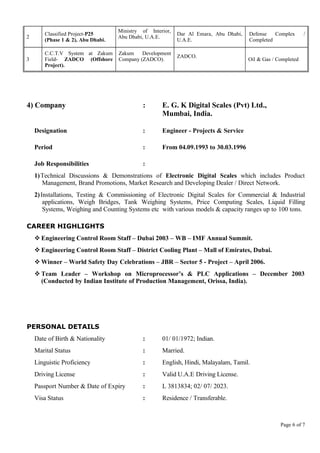 Ajit_ Resume - Updated | DOC