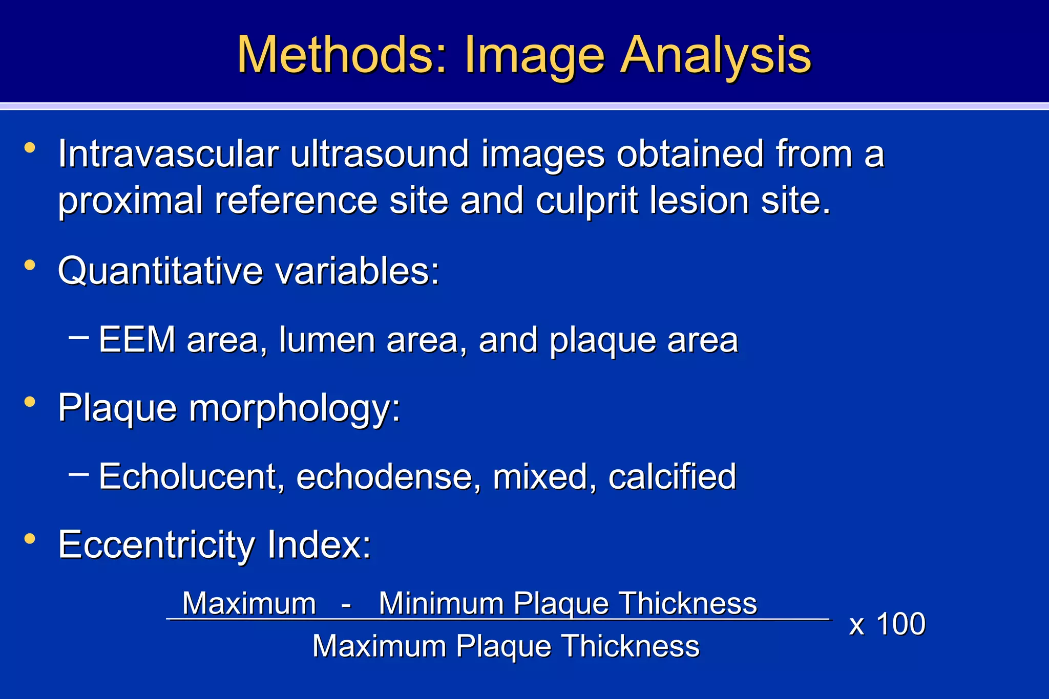 Arterial remodeling in st vs. unst coronary synd schoenhagen1 | PPT ...