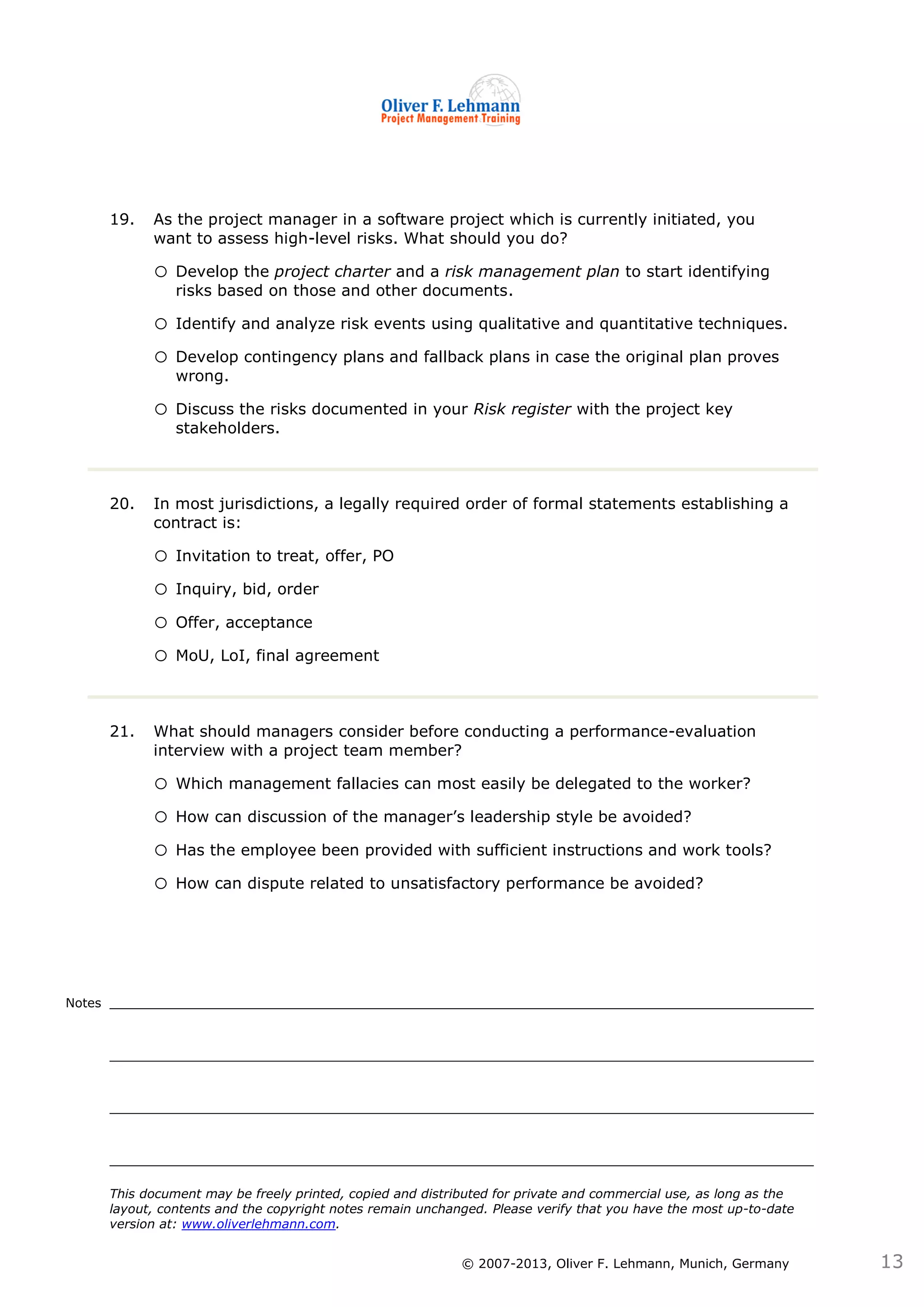175 pmp sample_questions | PDF