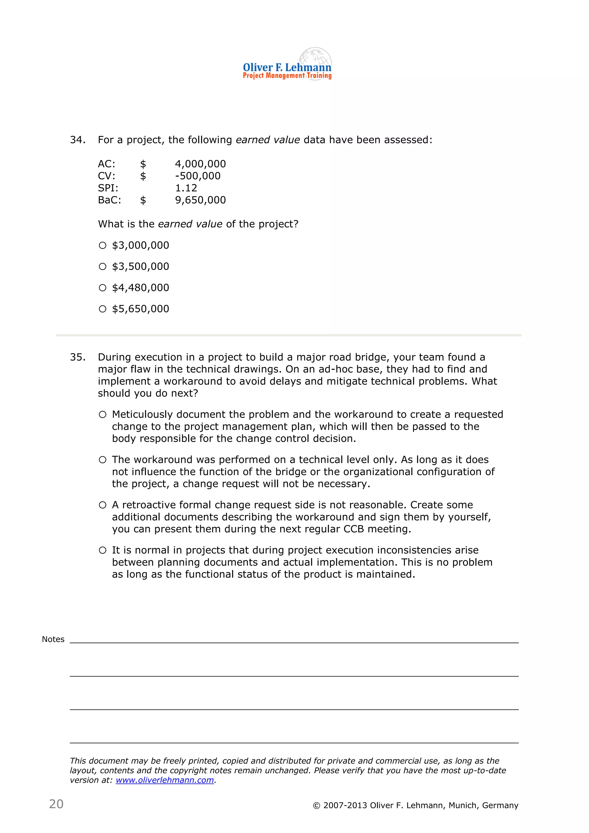 175 pmp sample_questions | PDF