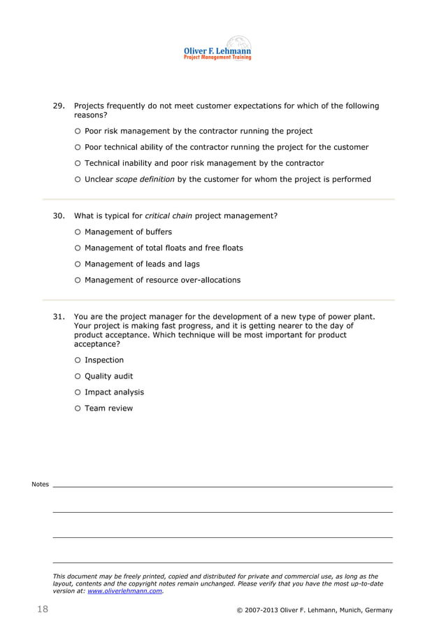 175 pmp sample_questions | PDF
