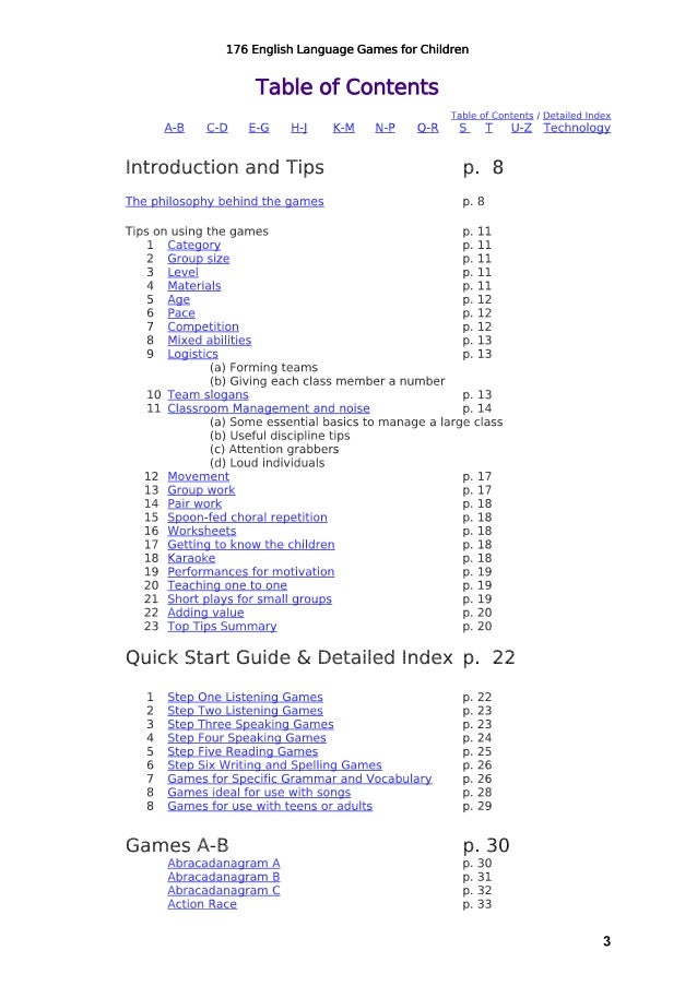 176 English language games 176 English language games