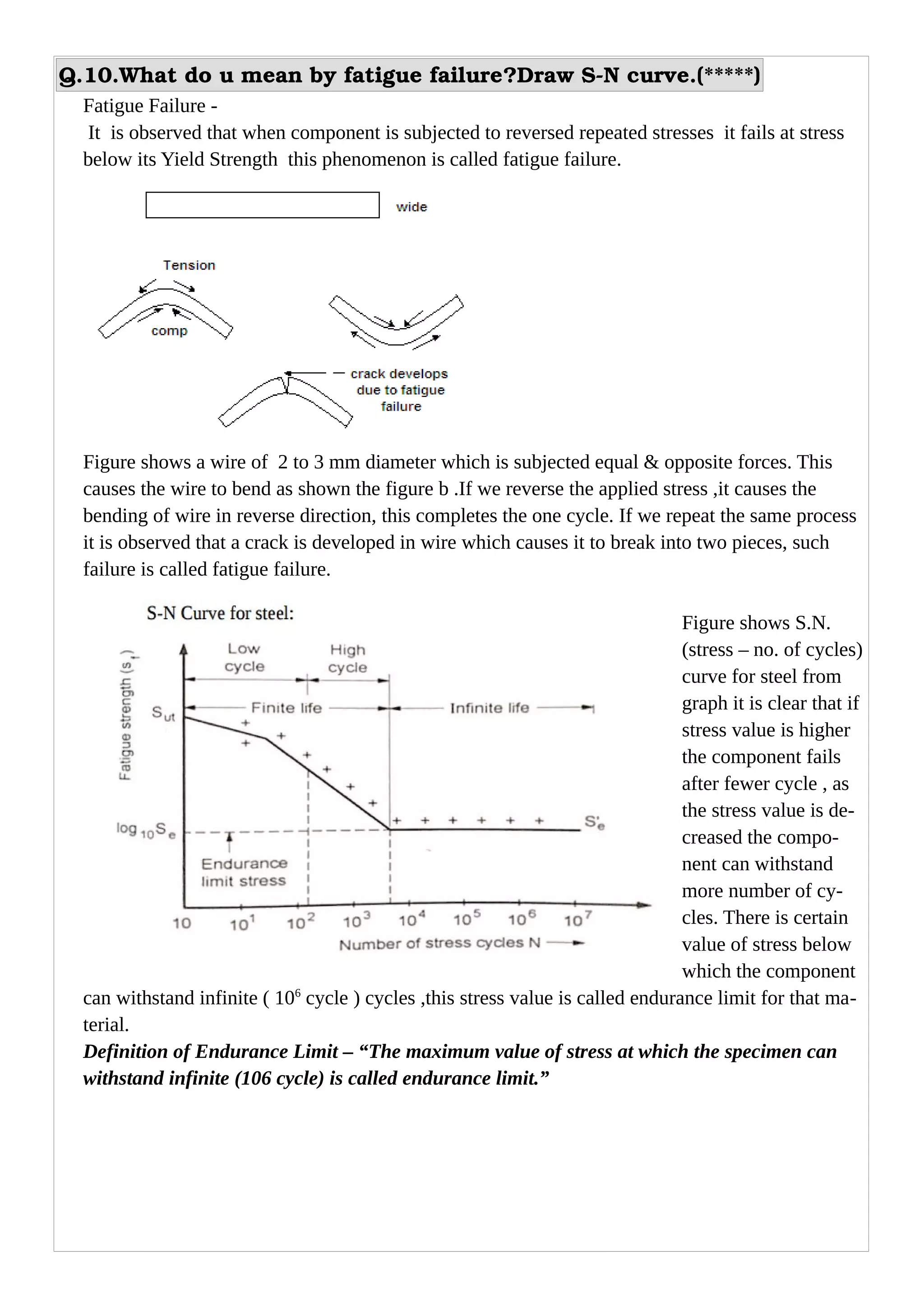 Design of machine elements notes by Bhavesh Mhaskar | PDF