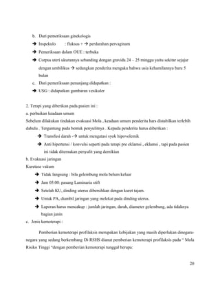176175164 case-mola-hidatidosa-doc | PDF
