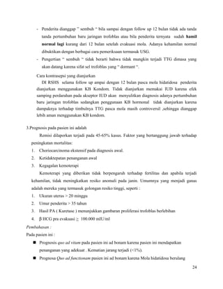176175164 case-mola-hidatidosa-doc | PDF