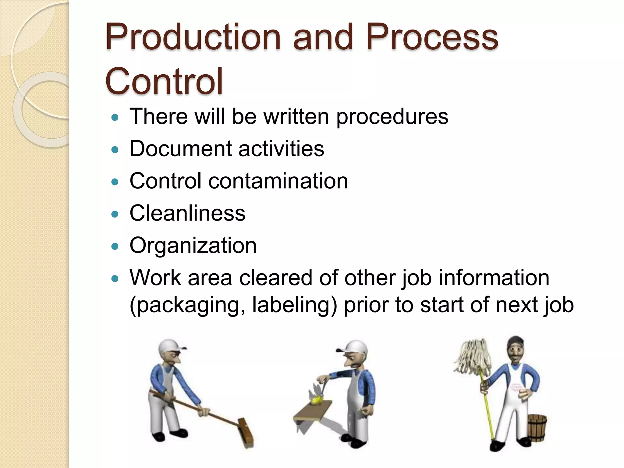 Food Safety for Food Packaging Production | PPTX