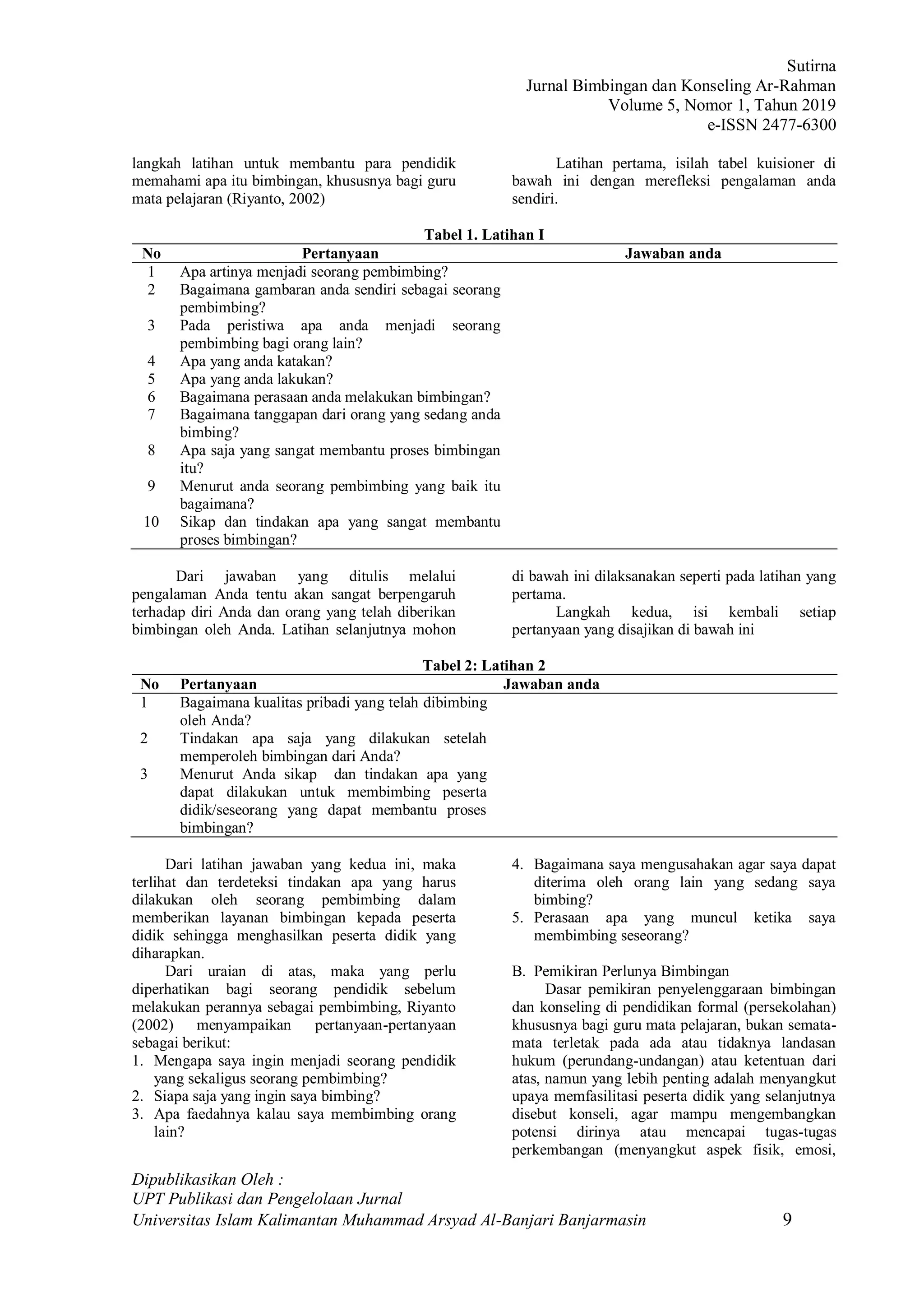 Pre Post Intern | PDF