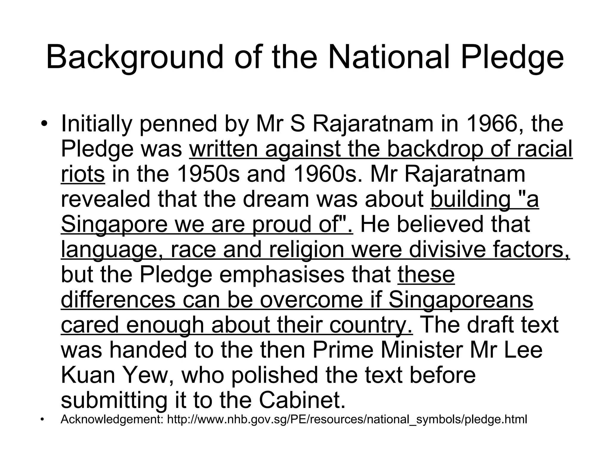 lesson 2 National Pledge | PPT