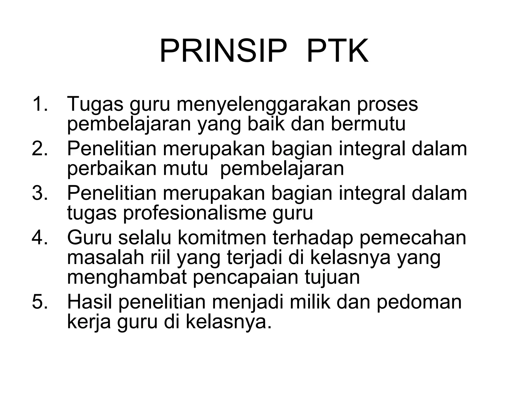 Penelitian Tindakan Kelas | PPT