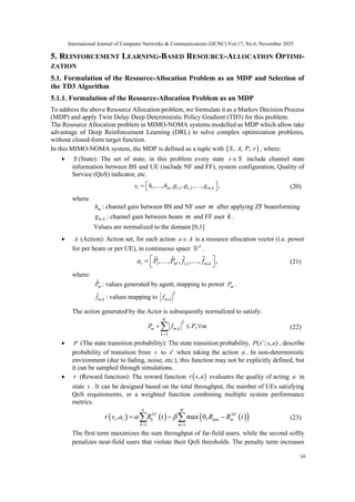 Deep Reinforcement Learning-Based Resource Allocation in Massive MIMO ...
