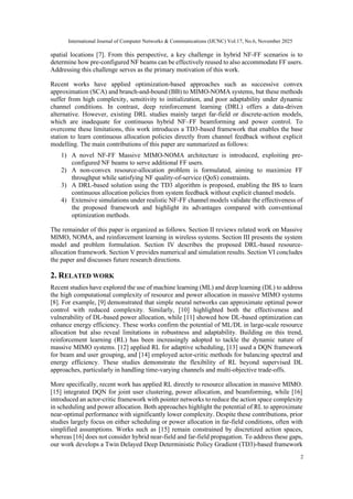 Deep Reinforcement Learning-Based Resource Allocation in Massive MIMO ...