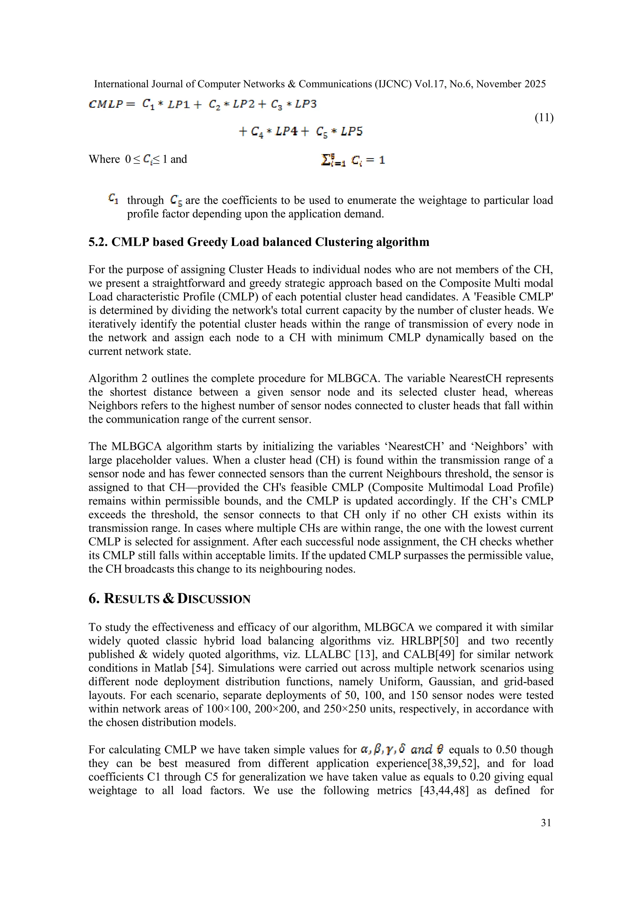 Multimodal QOS Aware Load Balanced Clustering in 5G-Enabled IOT Sensor ...