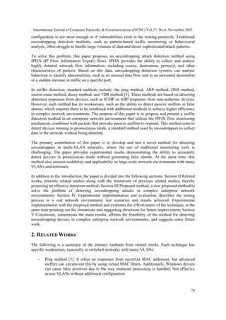 Proposed Comprehensive Eavesdropping Detection Solution in Multi-VLAN ...