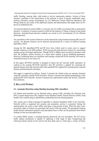 Hybrid Anomaly Detection Mechanism for IOT Networks | PDF