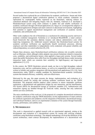 A Decentralized Academic Certificate Issuance System using Smart ...