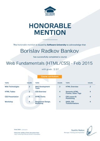 certificate | PDF