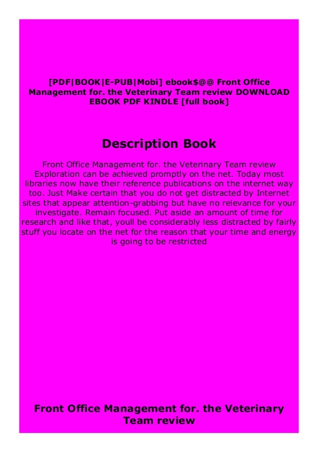 office management textbook pdf