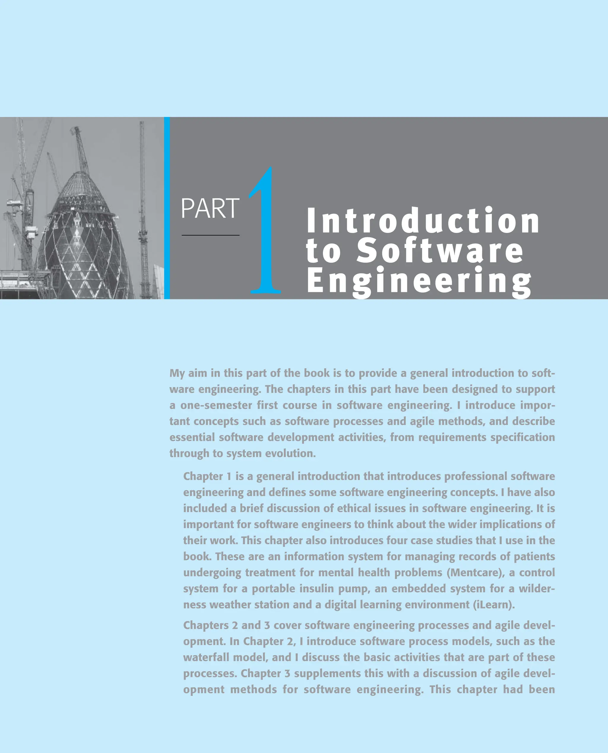 Software Engineering 10th Edition by Ian Sommerville (eBook PDF) | PDF