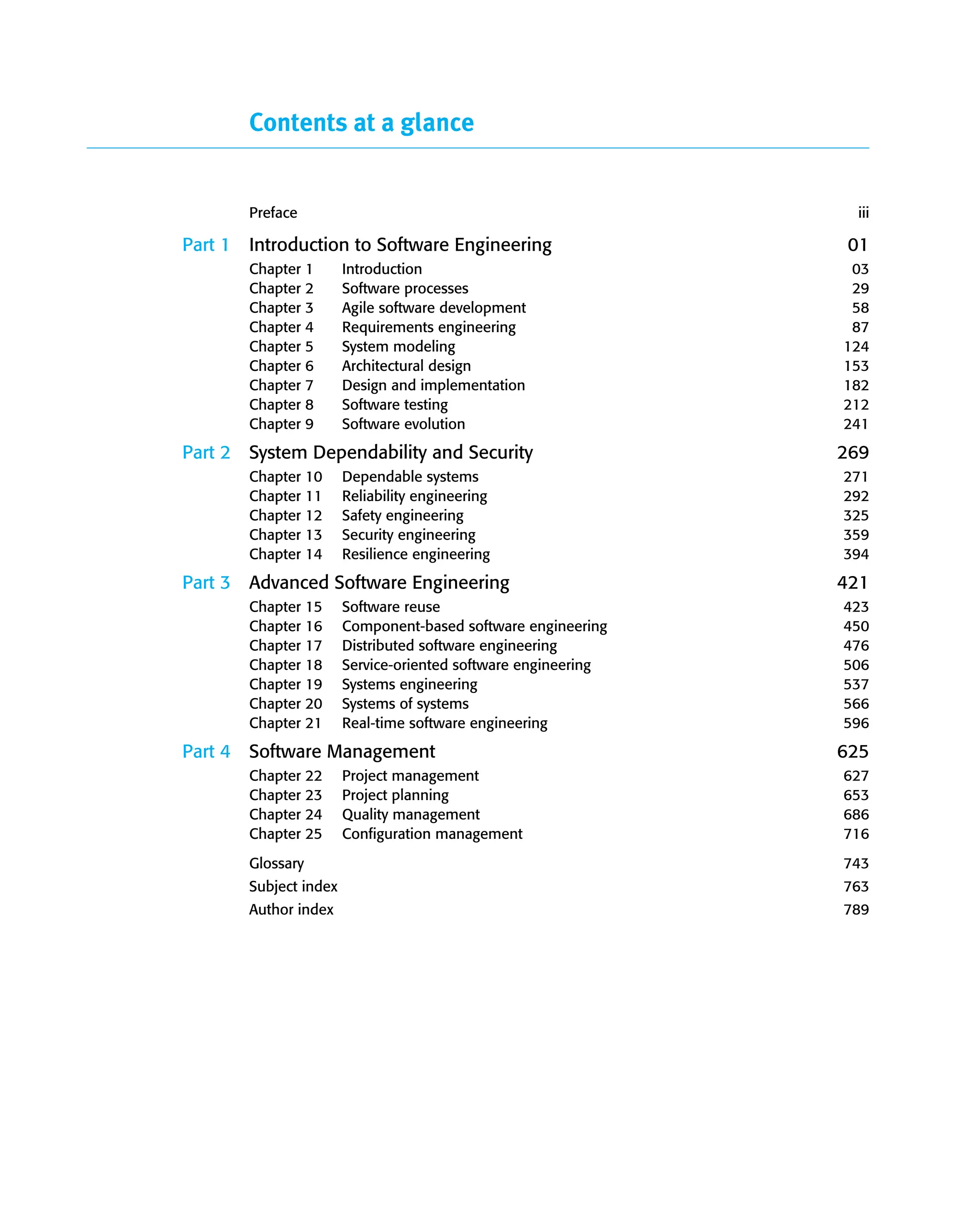 Software Engineering 10th Edition by Ian Sommerville (eBook PDF) | PDF