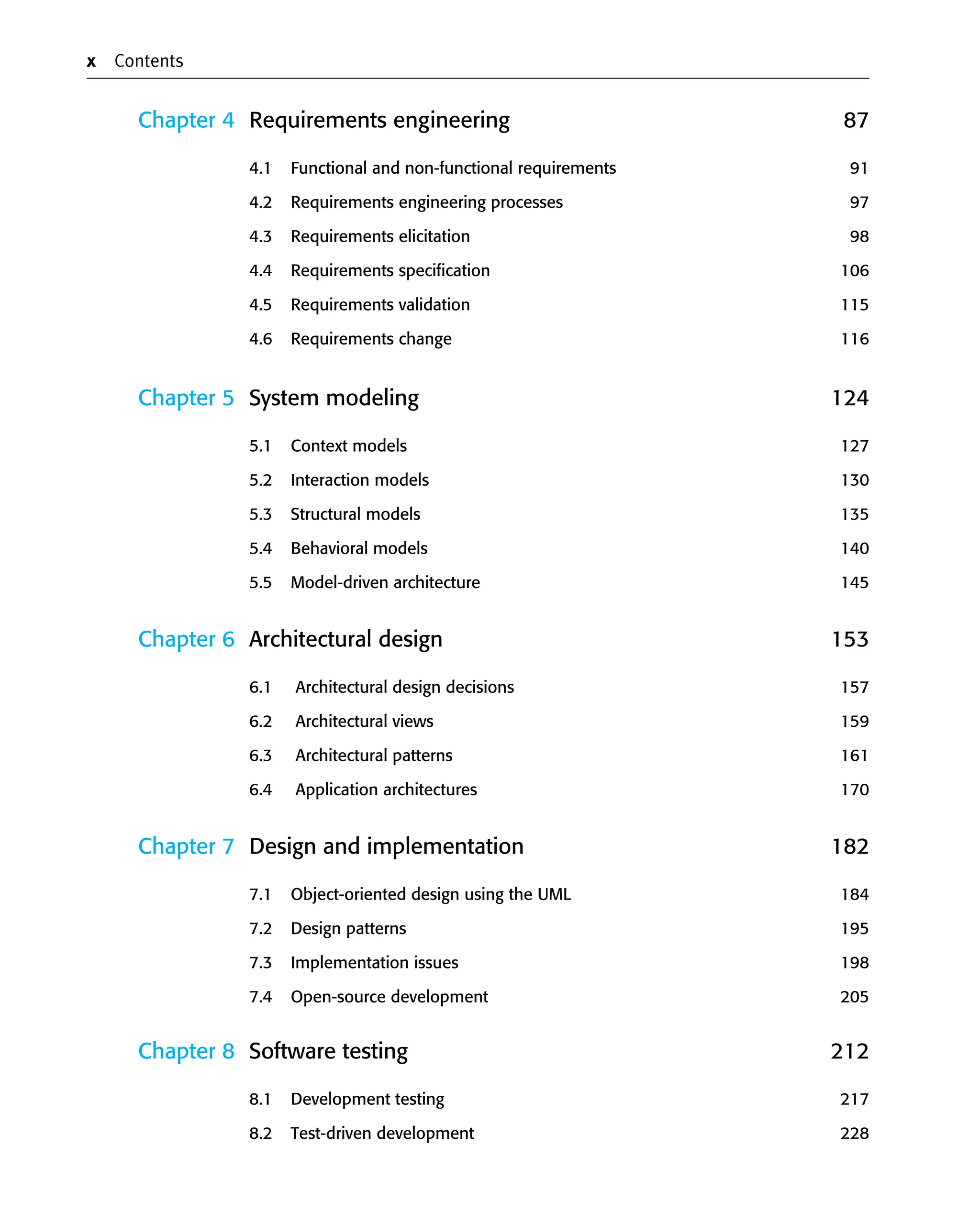 Software Engineering 10th Edition by Ian Sommerville (eBook PDF) | PDF
