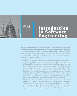 Software Engineering 10th Edition by Ian Sommerville (eBook PDF) | PDF