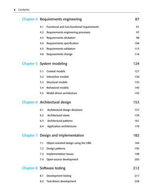 Software Engineering 10th Edition by Ian Sommerville (eBook PDF) | PDF