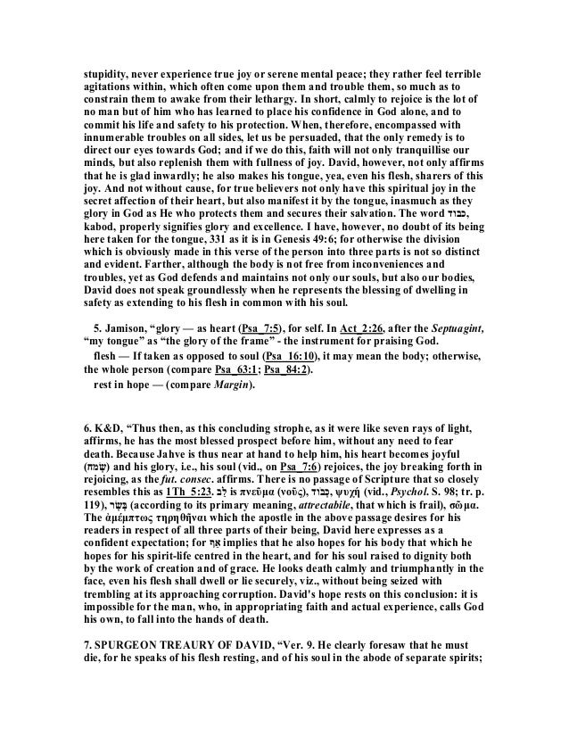 176340122 psalm 16 commentary 176340122-psalm-16-commentary