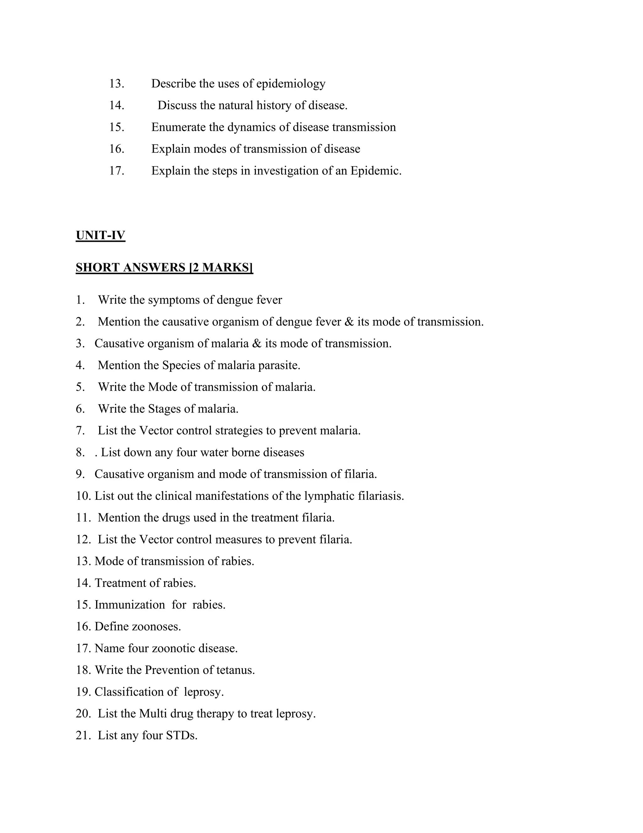 1764-Community Health Nursing-I Question Bank.pdf