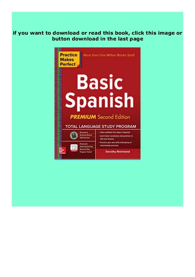 basic spanish premium second edition pdf